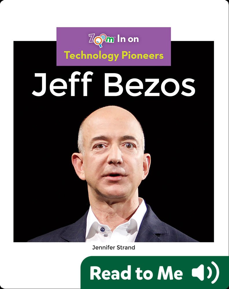 Jeff Bezos Book by Jennifer Strand | Epic