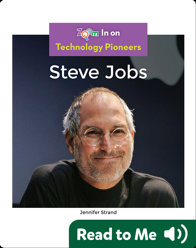 Steve Jobs Book by Jennifer Strand | Epic