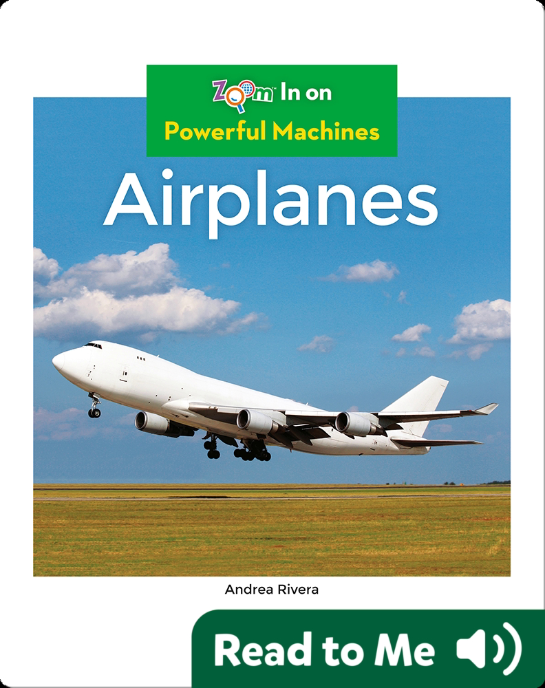 Airplanes Book by Andrea Rivera | Epic