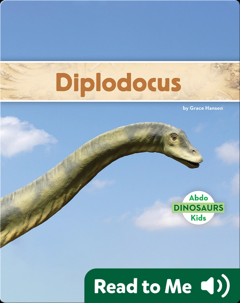 Diplodocus Book by Grace Hansen | Epic