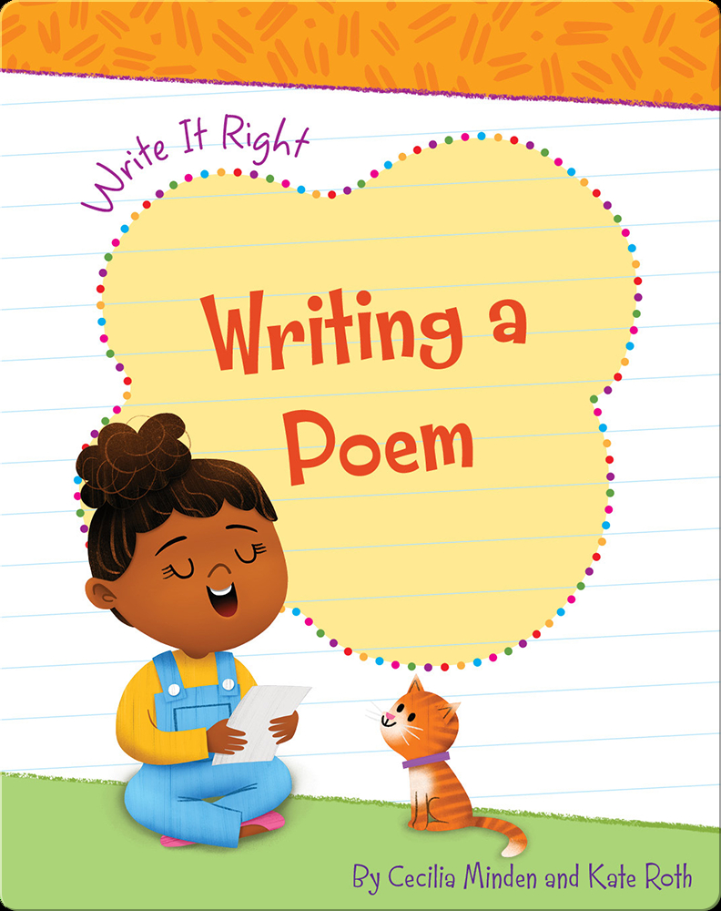 Writing a Poem Book by Cecilia Minden, Kate Roth | Epic
