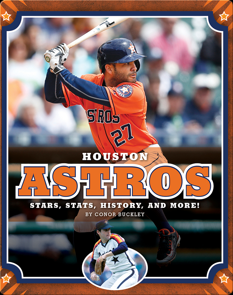 Houston Astros Book by Conor Buckley | Epic