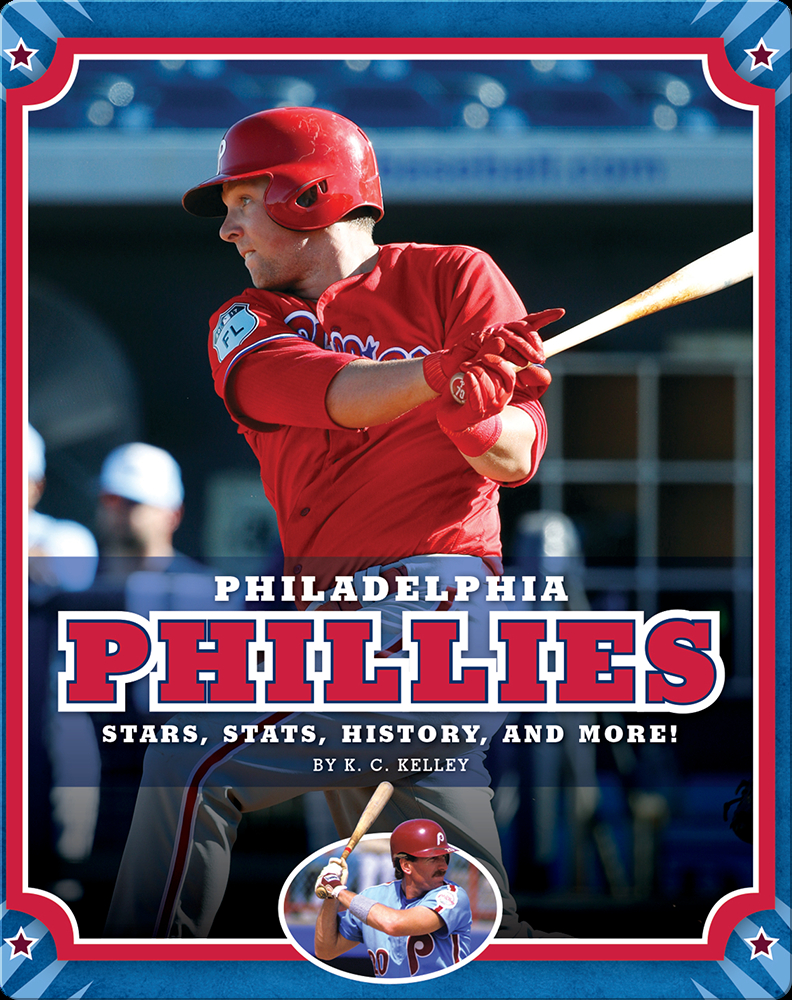 Philadelphia Phillies Book by K. C. Kelley | Epic