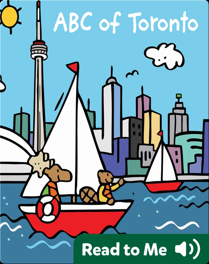 ABC of Toronto Book by Per-Henrik Gurth | Epic