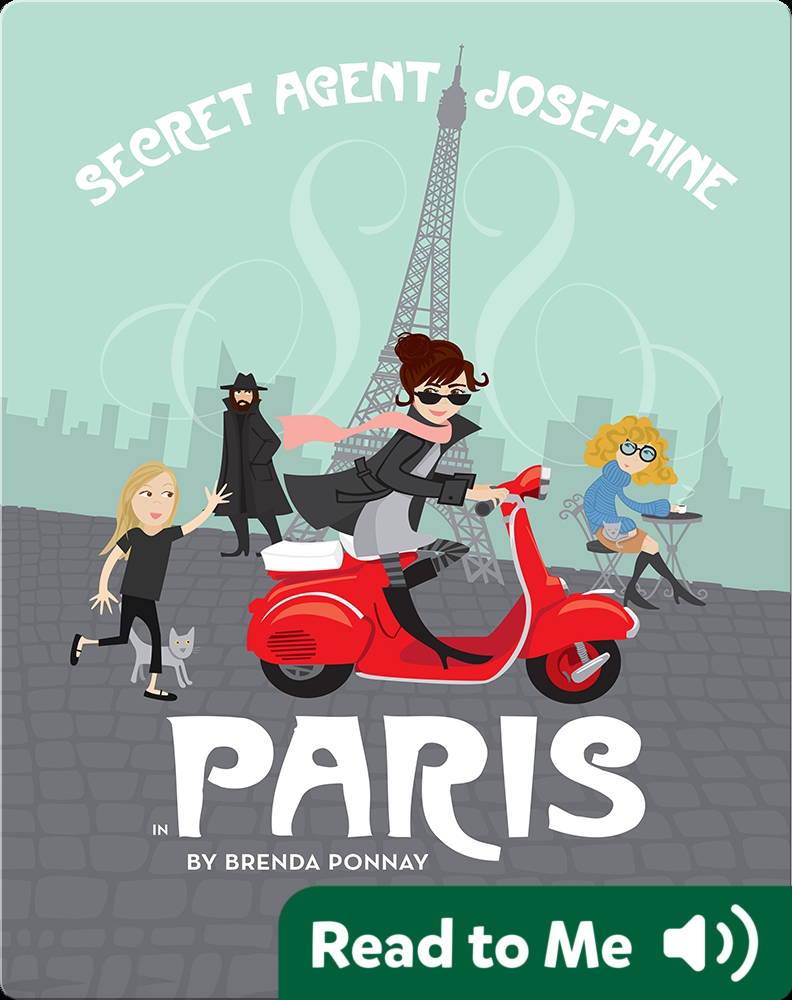 Secret Agent Josephine in Paris Book by Brenda Ponnay | Epic