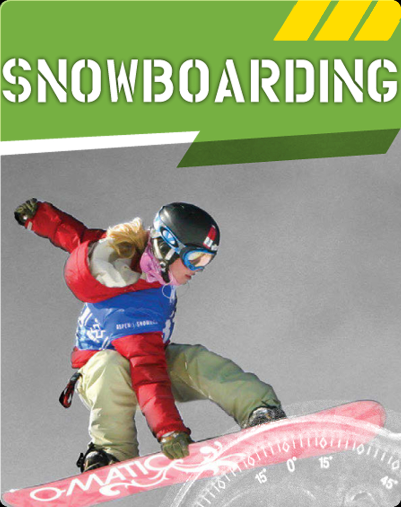 Snowboarding Book by Jack David | Epic