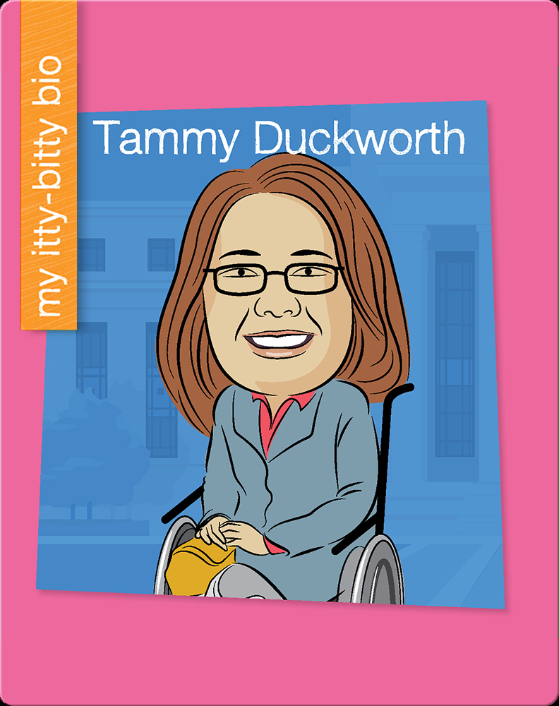 Tammy Duckworth Book by Katlin Sarantou | Epic
