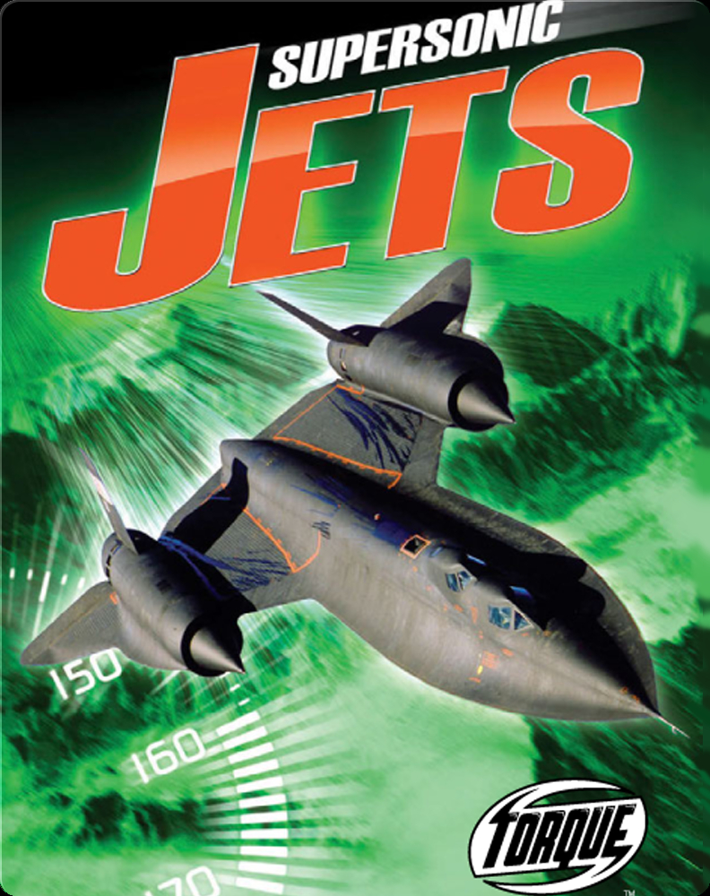 Supersonic Jets Book by Denny Von Finn | Epic