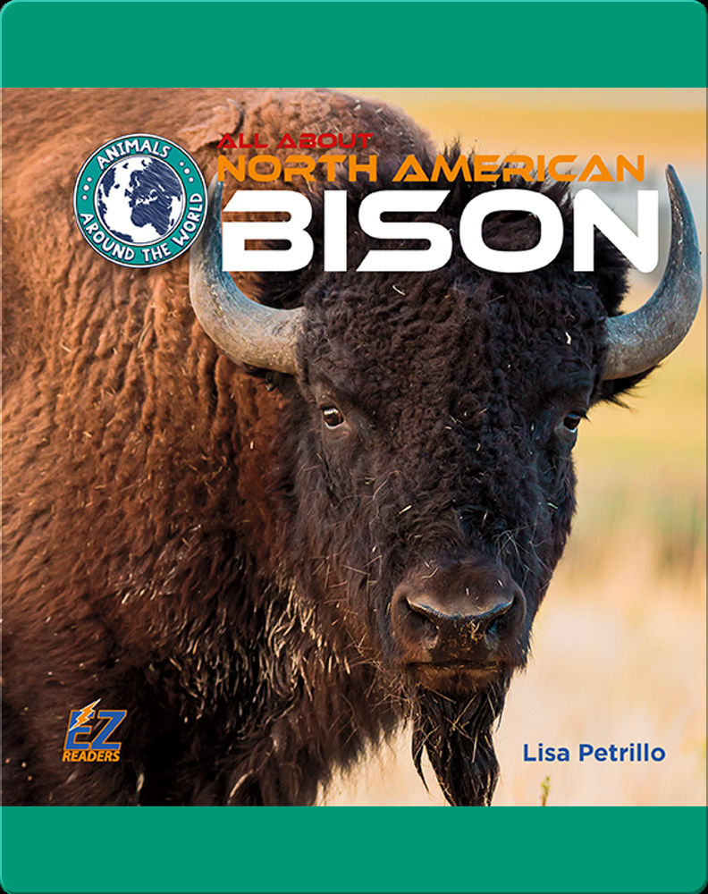 All About North American Bison Book by Lisa Petrillo | Epic