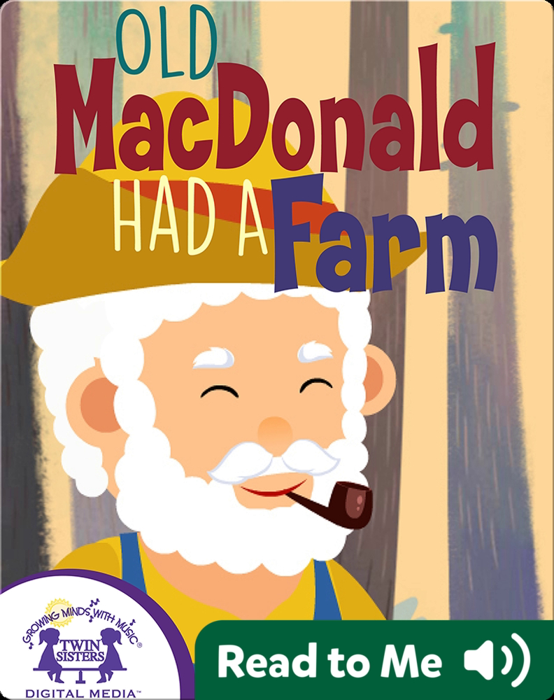 Old MacDonald Had A Farm Book by Kim Mitzo Thompson, Karen Mitzo ...
