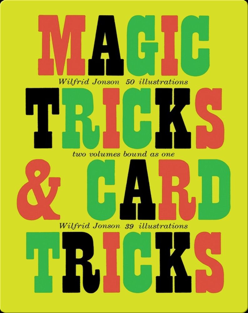 Magic Tricks & Card Tricks Book by Wilfrid Jonson | Epic