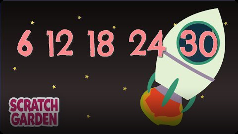 Counting by Sixes Song Video | Discover Fun and Educational Videos That ...