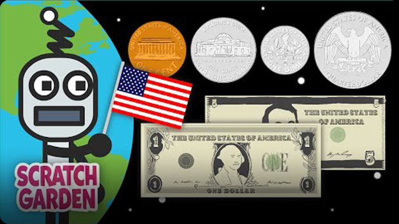 The Money Song | USA Coins & Bills Song Video | Discover Fun and ...