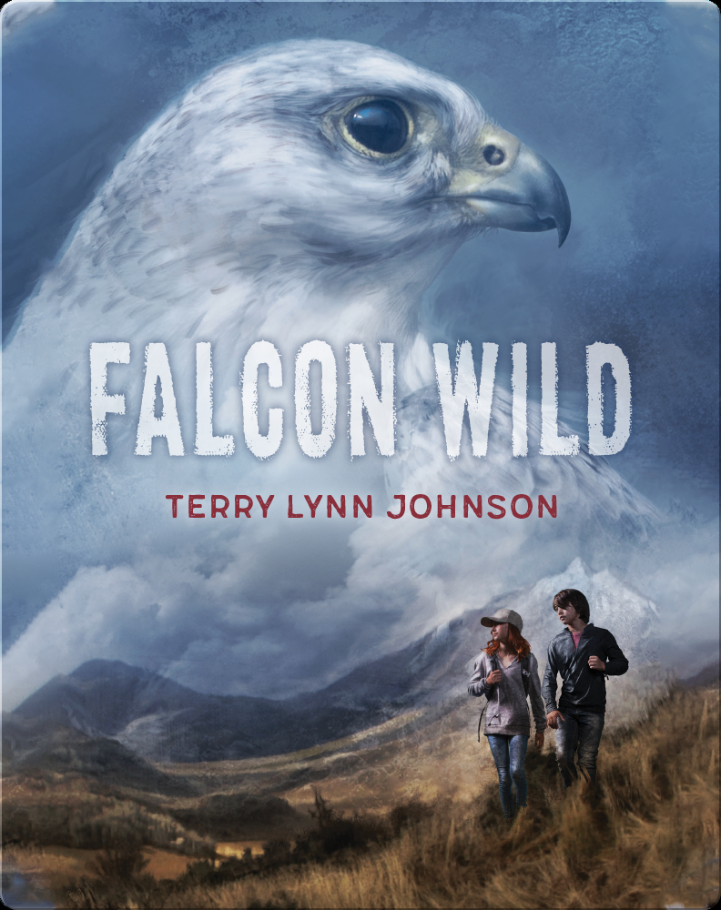 Falcon Wild Book by Terry Lynn Johnson | Epic