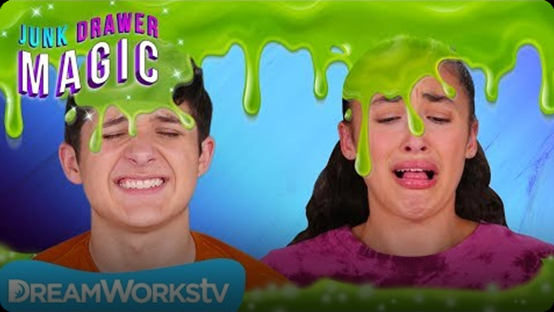 Slime Surprise | JUNK DRAWER MAGIC Video | Discover Fun and Educational ...