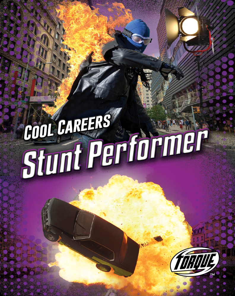 Stunt Performer Book by Amy Rechner | Epic