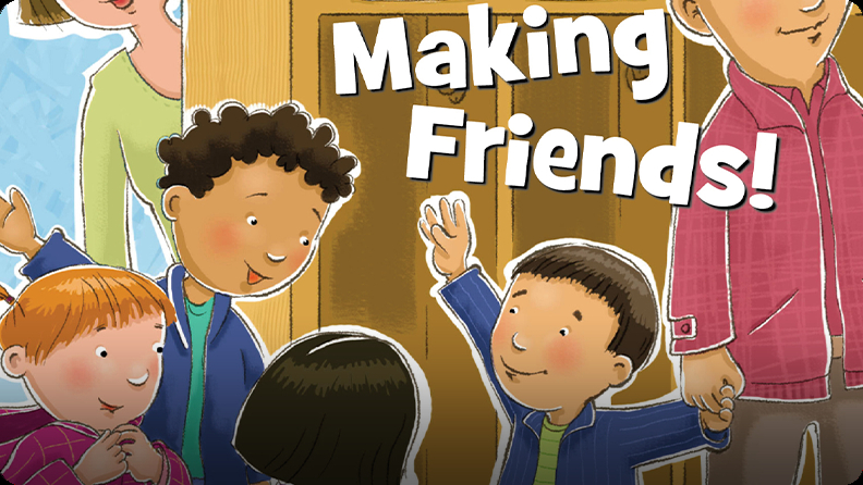 Highlights – Making Friends! Video | Discover Fun and Educational ...