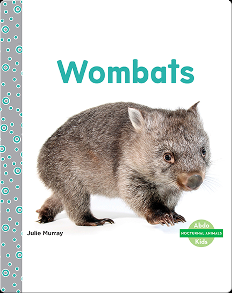 Wombats Book by Julie Murray | Epic