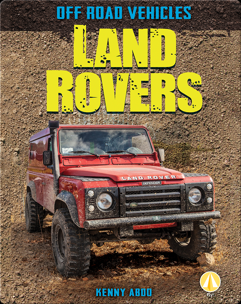 Land Rovers Book by Kenny Abdo | Epic