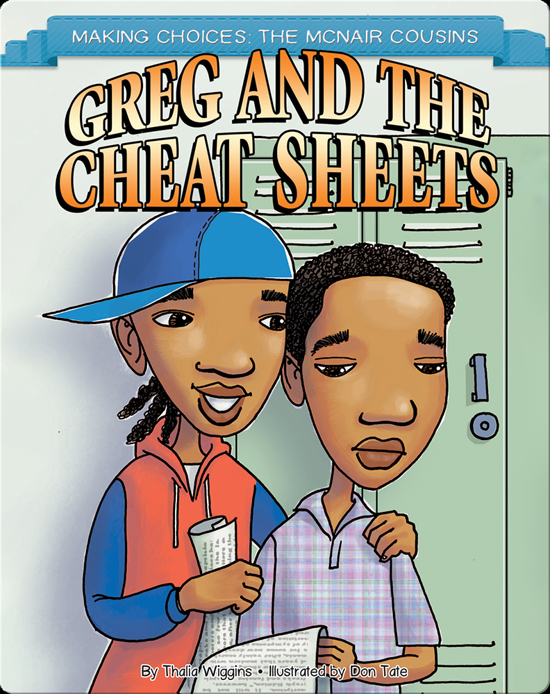 Greg and the Cheat Sheets Book by Thalia Wiggins | Epic