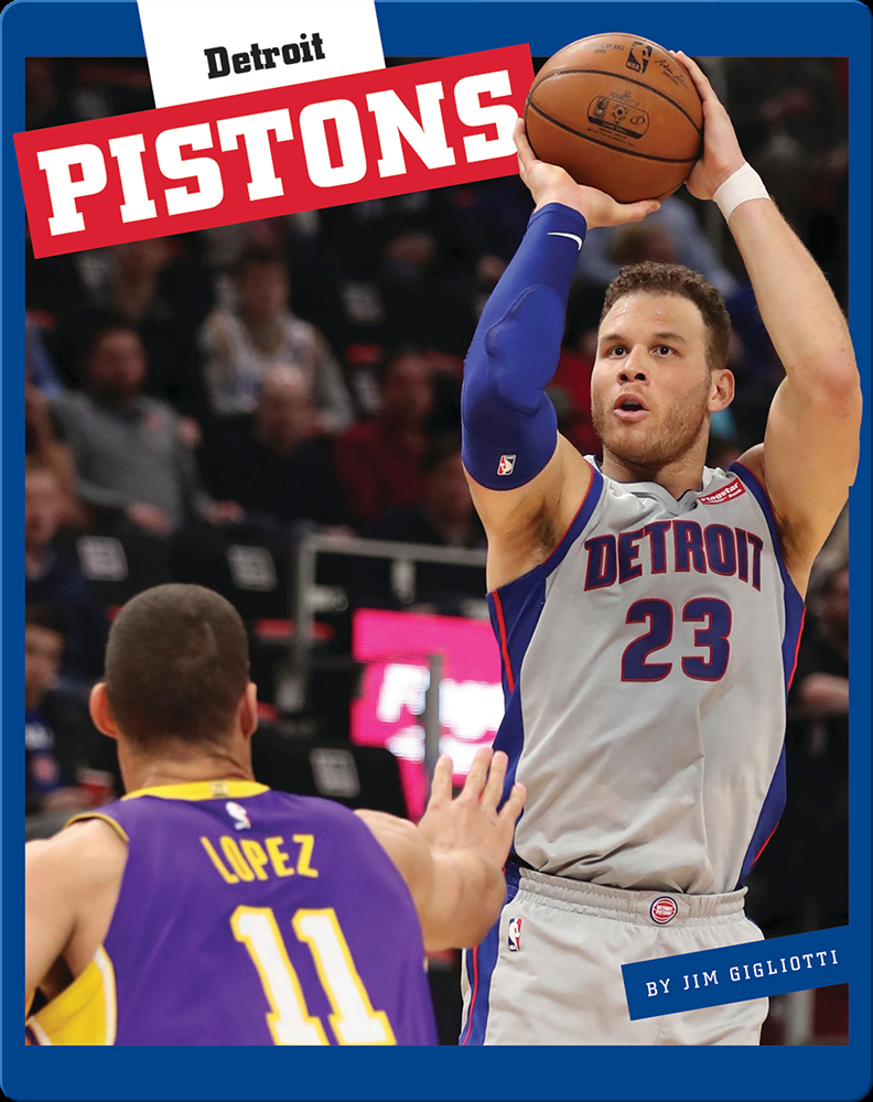 Insider's Guide to Pro Basketball: Detroit Pistons Book by Jim ...