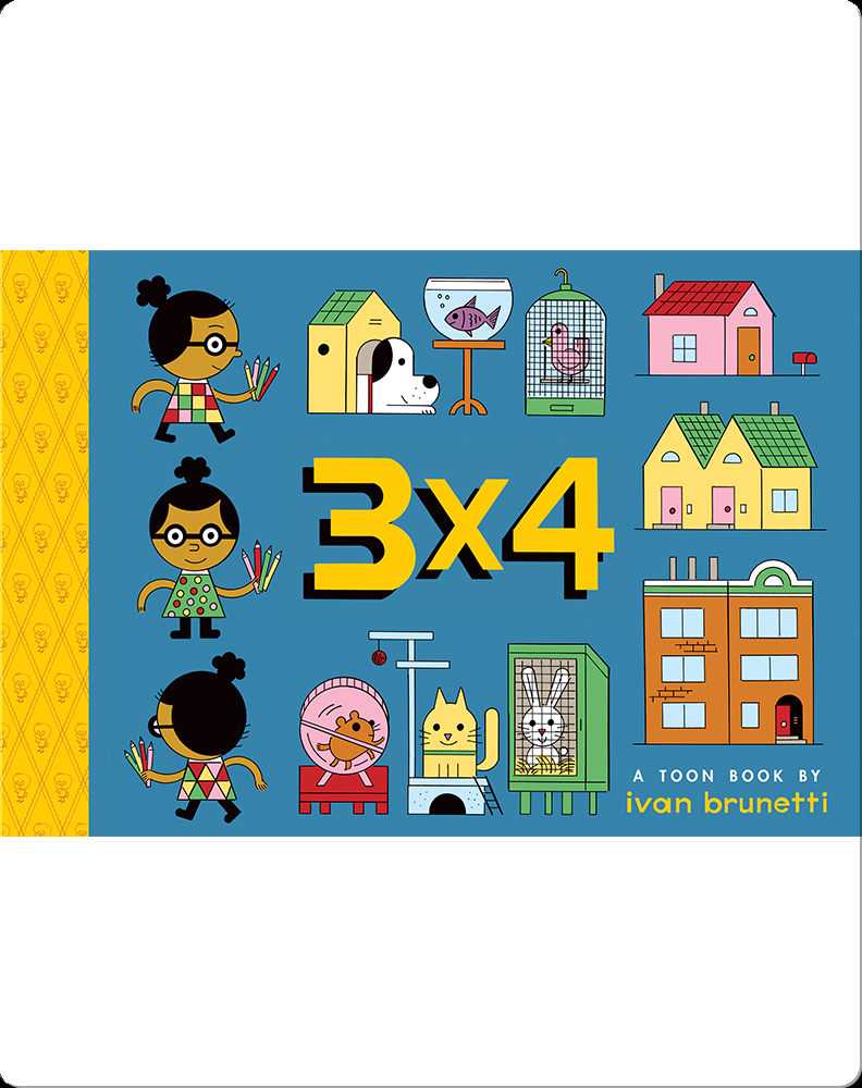 3x4 (TOON Level 1) Book by Ivan Brunetti | Epic
