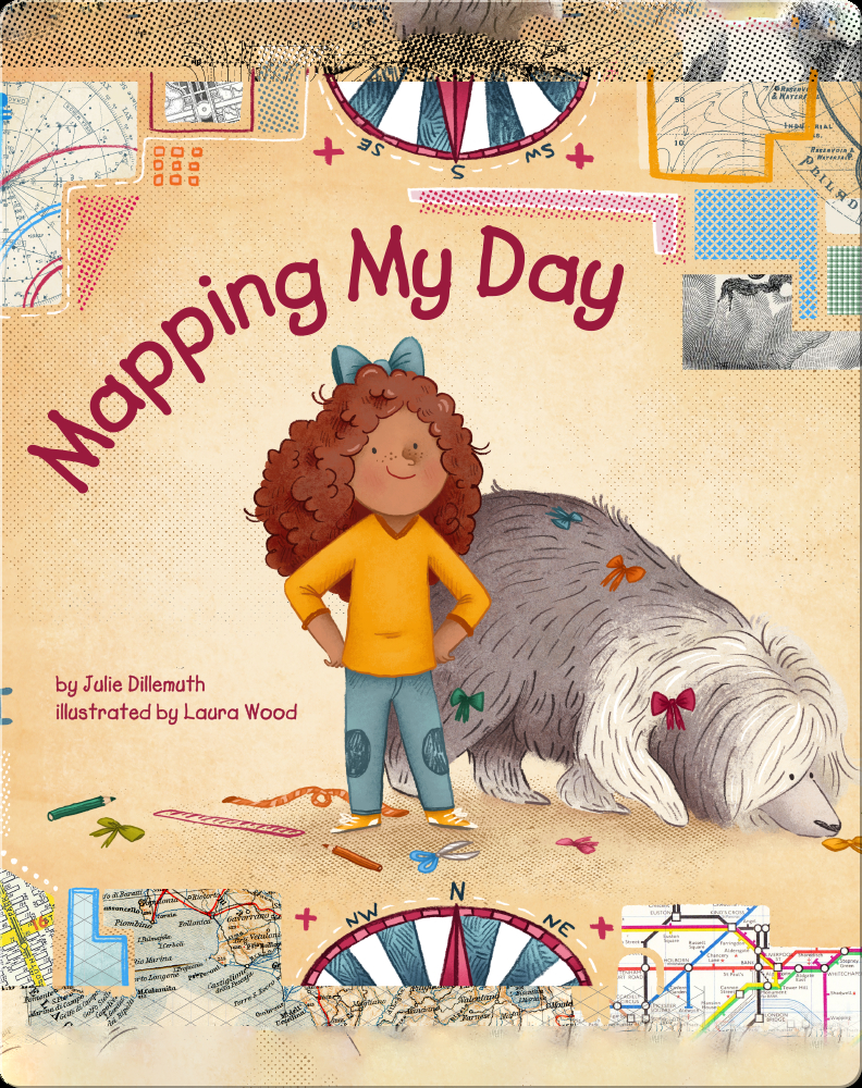 Mapping My Day Book by Julie Dillemuth | Epic