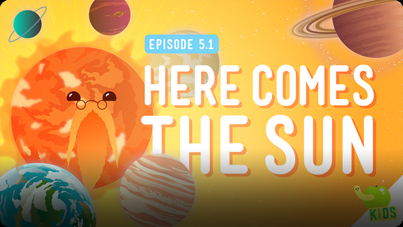 Crash Course Kids: Here Comes the Sun Video | Discover Fun and ...