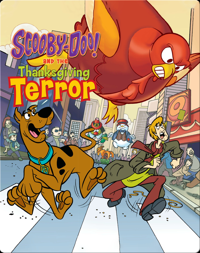 Scooby-Doo and the Thanksgiving Terror Book by Mariah Balaban | Epic