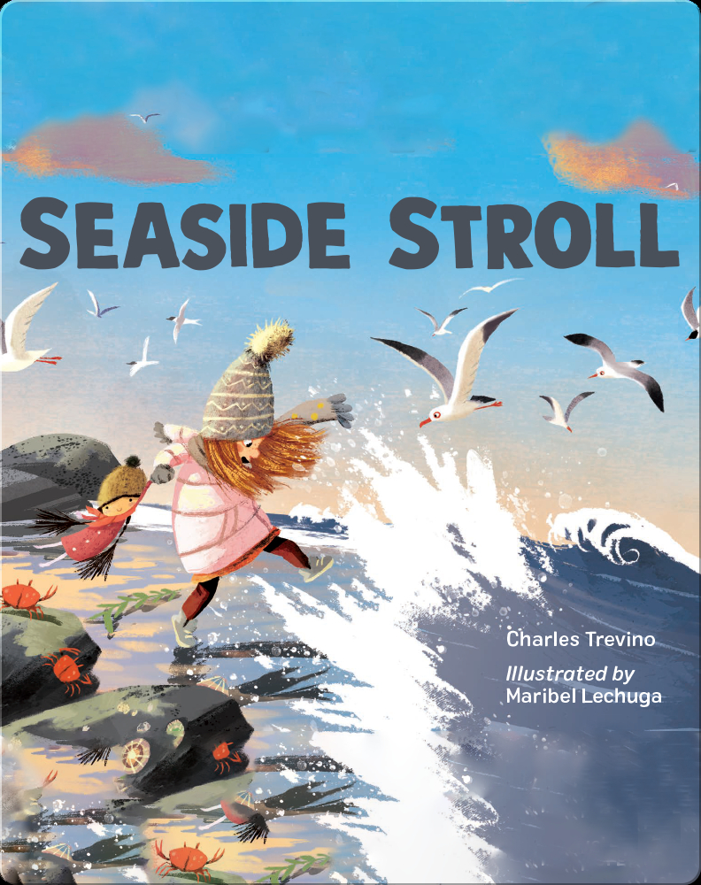 Seaside Stroll Book by Charles Trevino | Epic