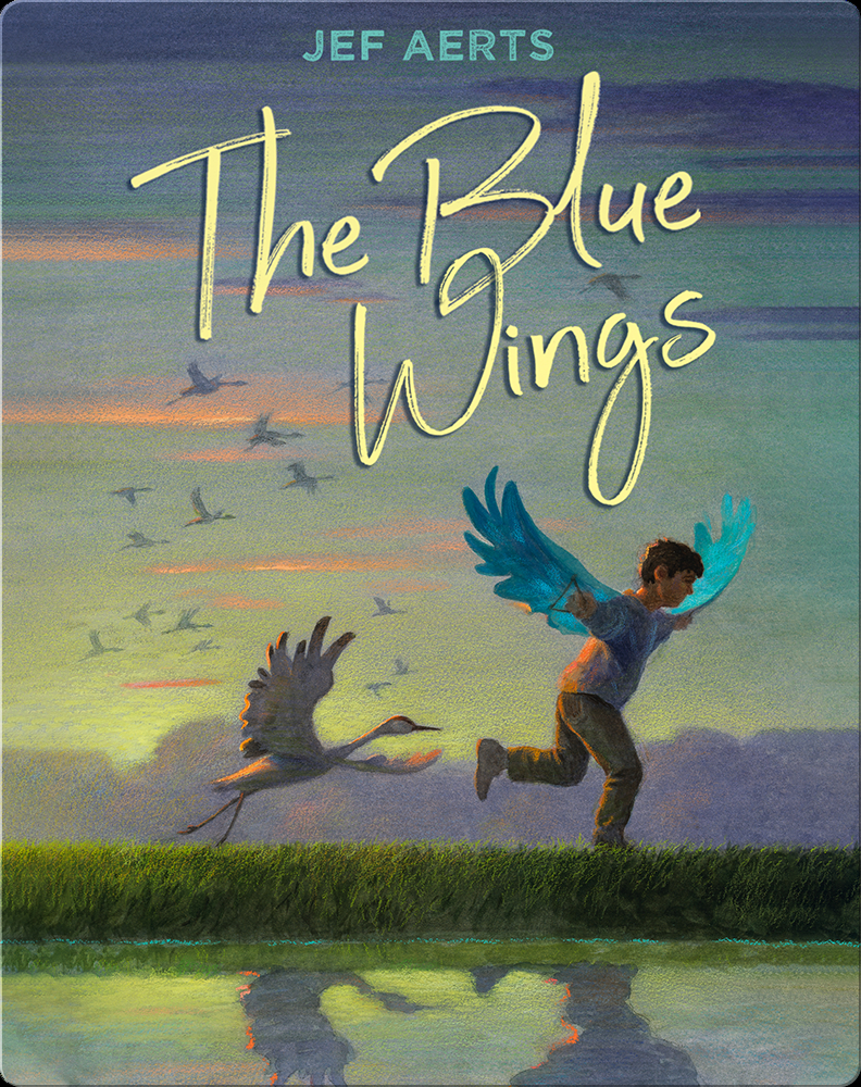 The Blue Wings Book by Jef Aerts | Epic