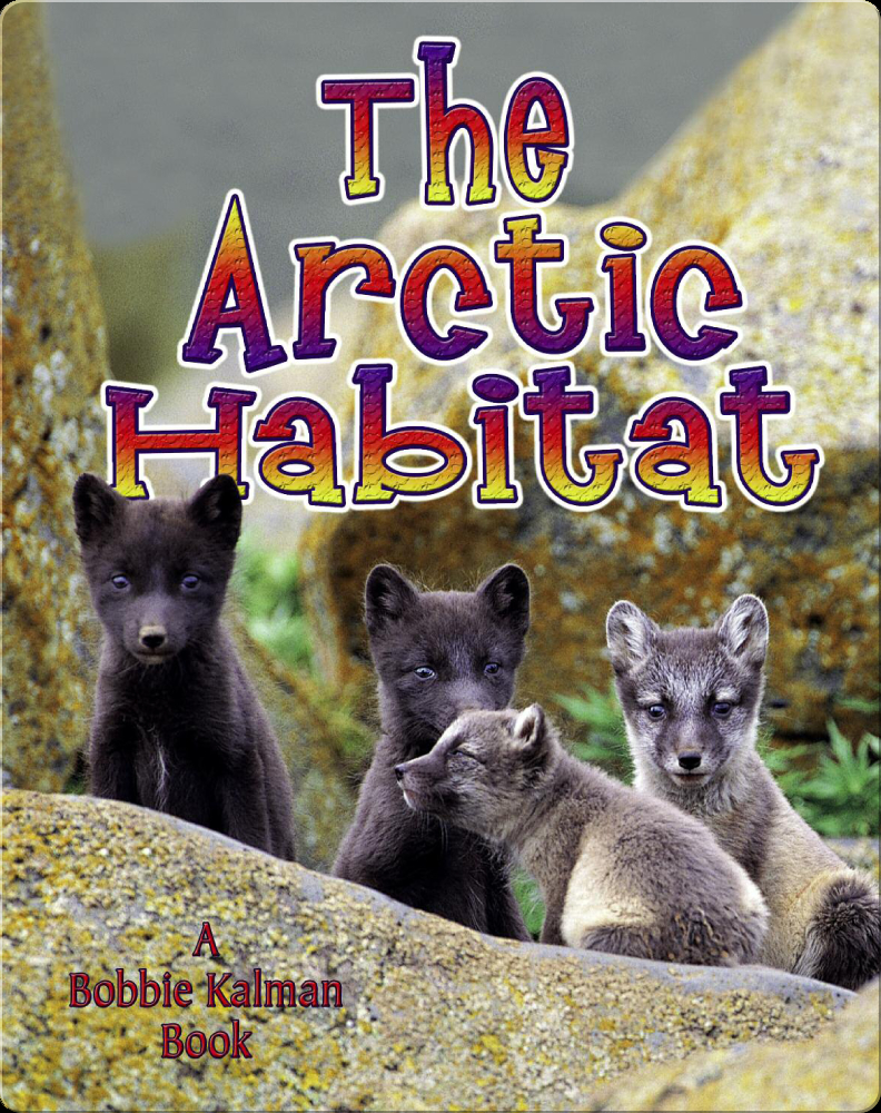 The Arctic Habitat Book by Bobbie Kalman, Molly Aloian | Epic