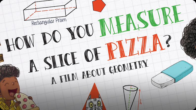 How Do You Measure a Slice of PIzza? Video | Discover Fun and ...