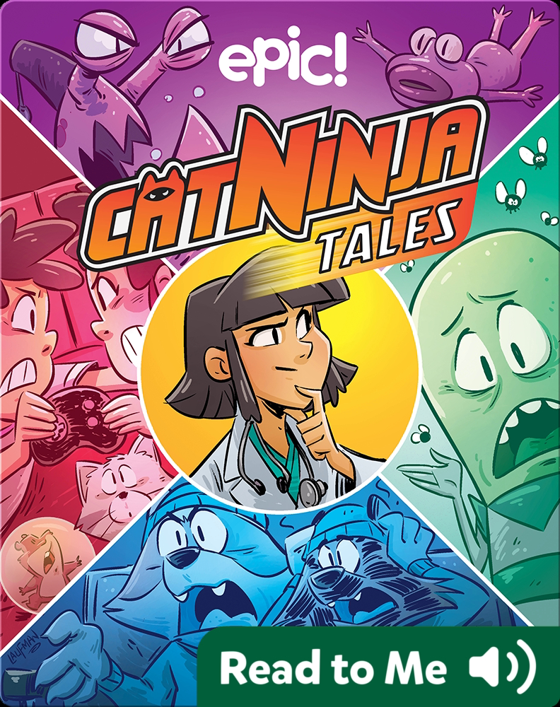 Cat Ninja Tales: Smells Like Trouble Book by Marcie Colleen | Epic