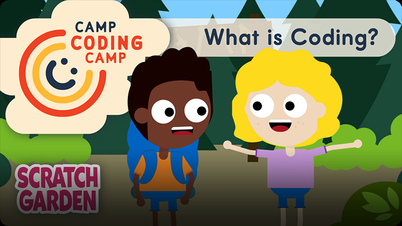 Camp Coding Camp: What is Coding Video | Discover Fun and Educational ...