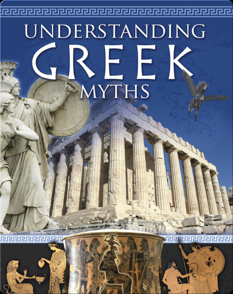 Understanding Greek Myths Book by Natalie Hyde | Epic