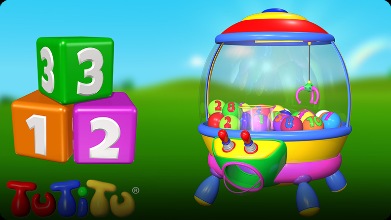 Learning Numbers with TuTiTu Crane Game Video | Discover Fun and ...