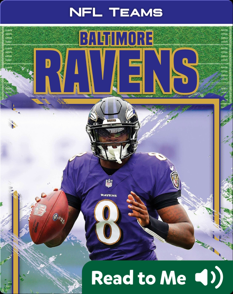 NFL Teams: Baltimore Ravens Book by Kenny Abdo | Epic