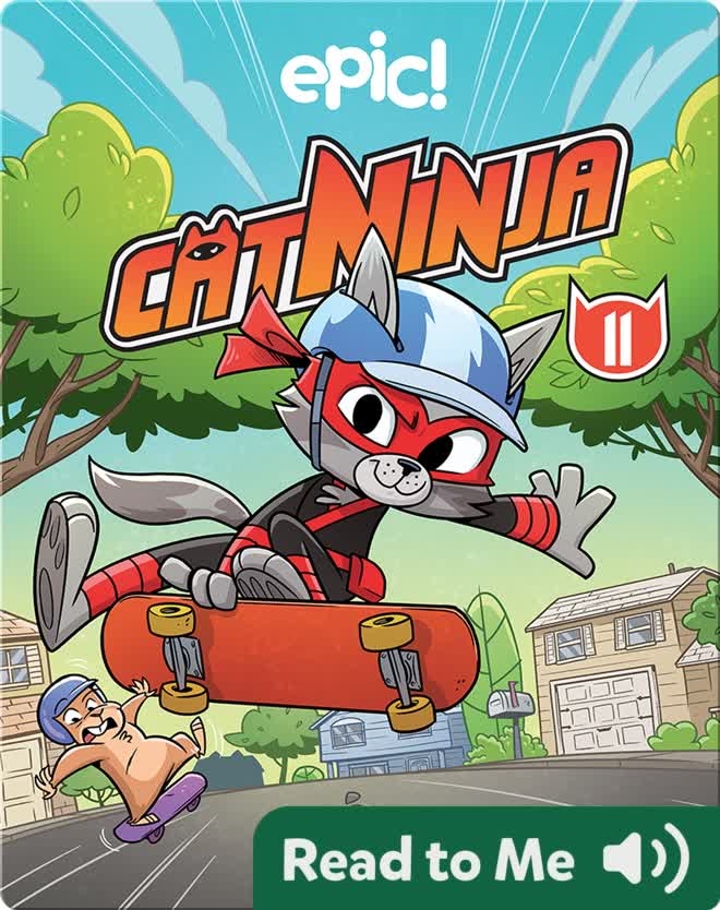 Cat Ninja Children's Book Collection | Discover Epic Children's Books ...