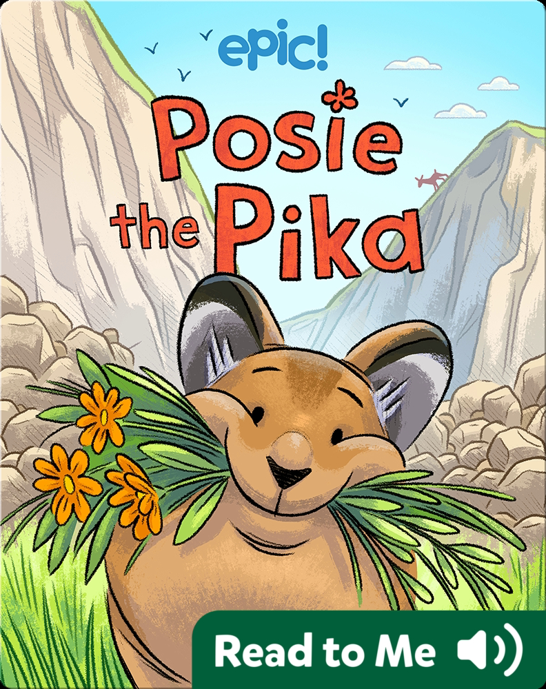 Posie the Pika Book by Paige Braddock | Epic