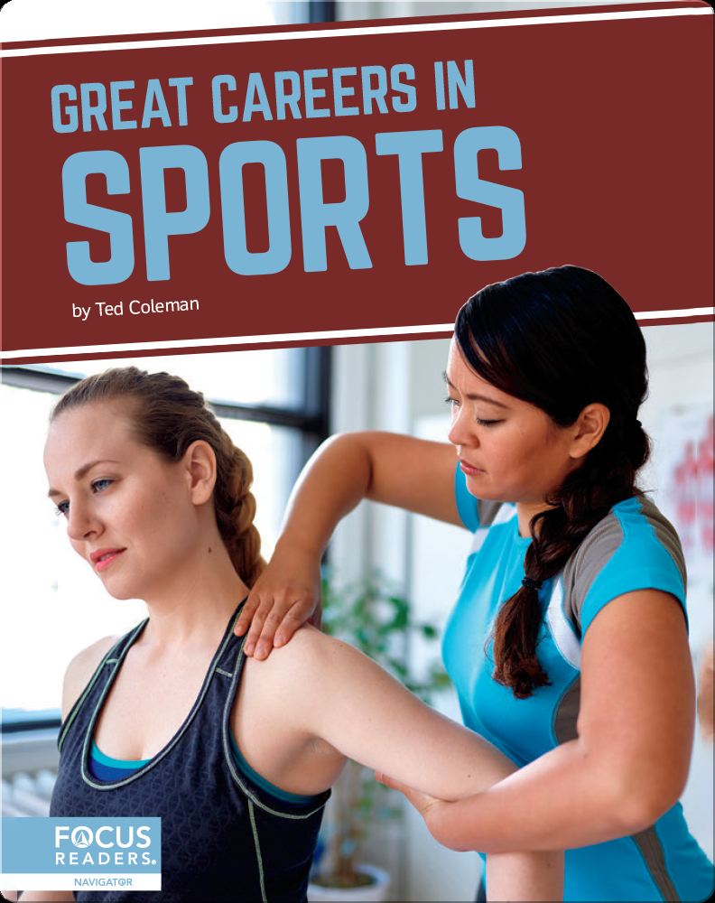 Great Careers in Sports Book by Ted Coleman | Epic
