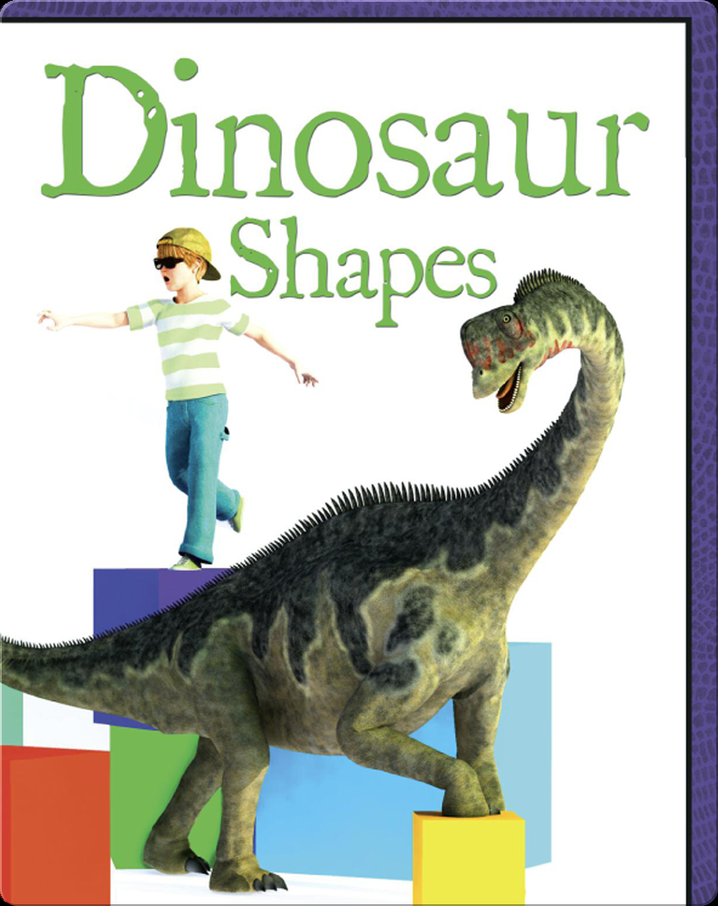 Dinosaur Shapes Book by David West | Epic
