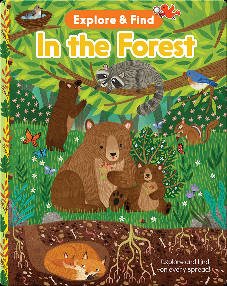 Explore & Find: In the Forest Book by Redd Byrd | Epic
