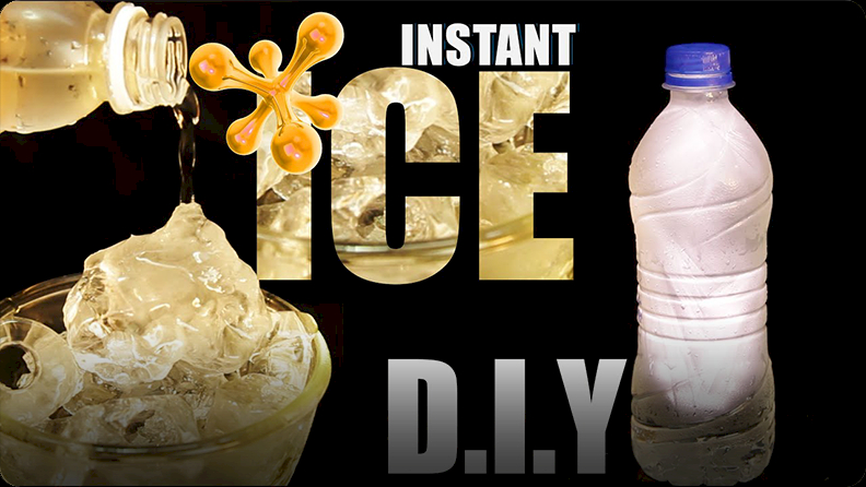 d'Art of Science: How to Make Instant Ice in a Bottle Video | Discover ...
