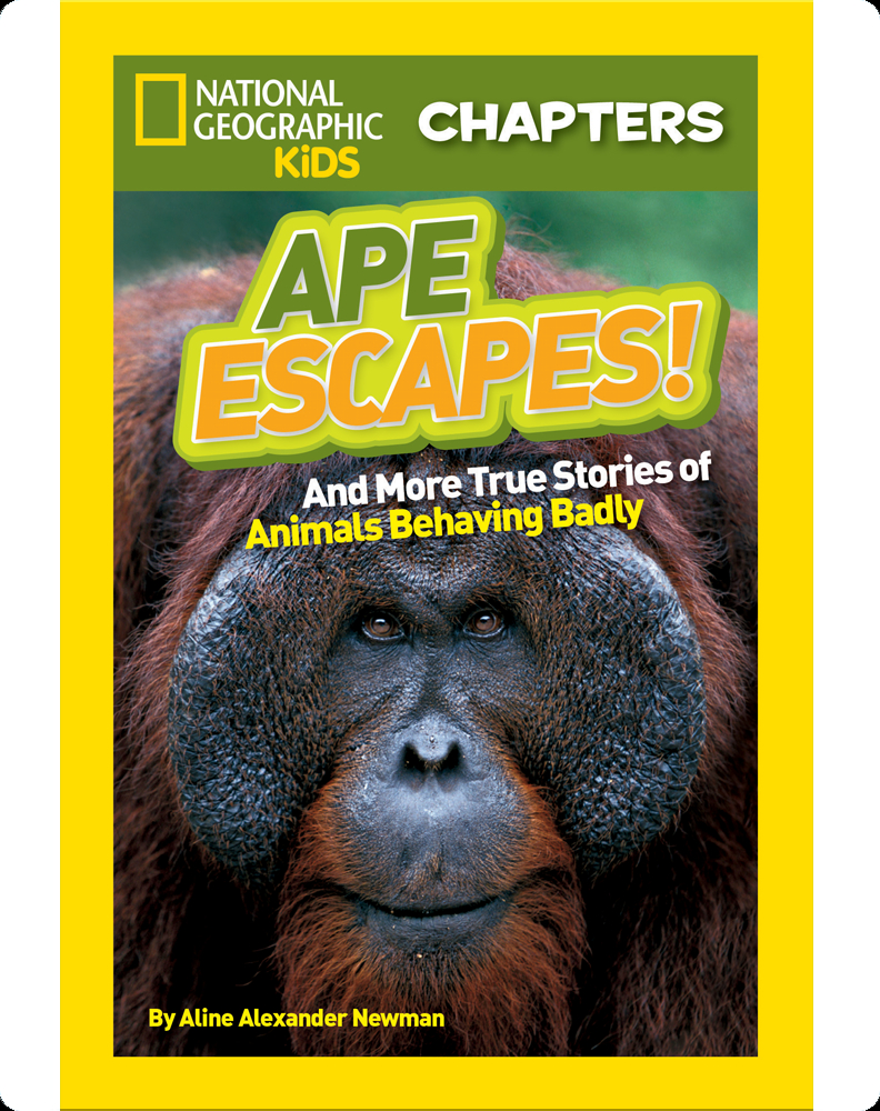 National Geographic Kids Chapters: Ape Escapes Book by Aline Alexander ...