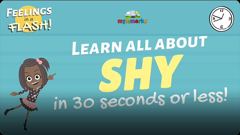 Feelings in a Flash!: Shy Video | Discover Fun and Educational Videos ...