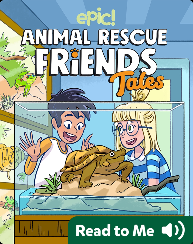 Animal Rescue Friends Tales: A Hard Shell to Crack Book by Barbara ...