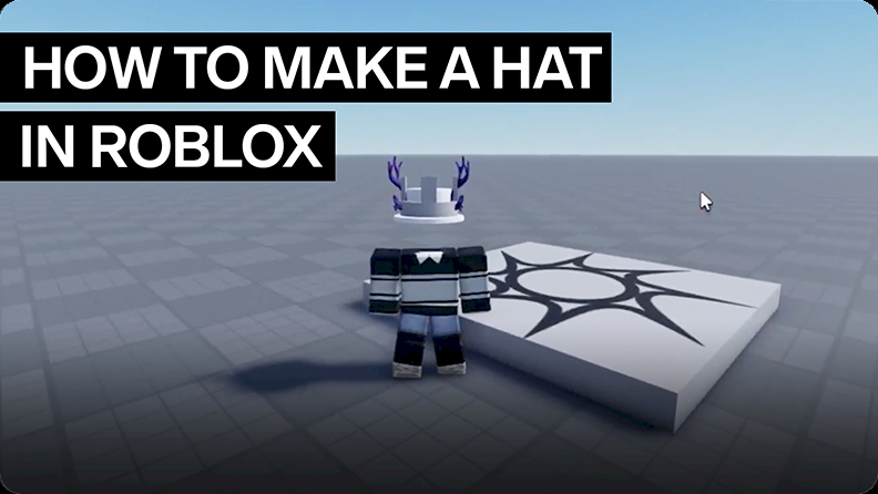 How to Make a Hat in Roblox Video | Discover Fun and Educational Videos ...