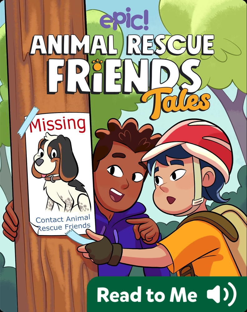 Animal Rescue Friends Tales: Lost and Found Hound Book by Brian ...