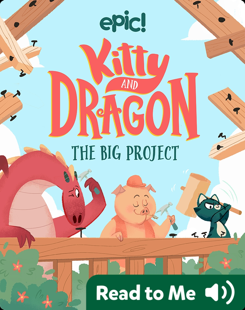 Kitty and Dragon: The Big Project Book by Meika Hashimoto | Epic